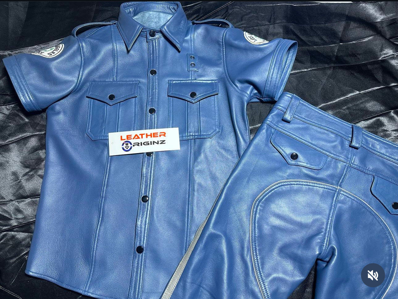 LAPD Leather Uniform Set – Leather Originz